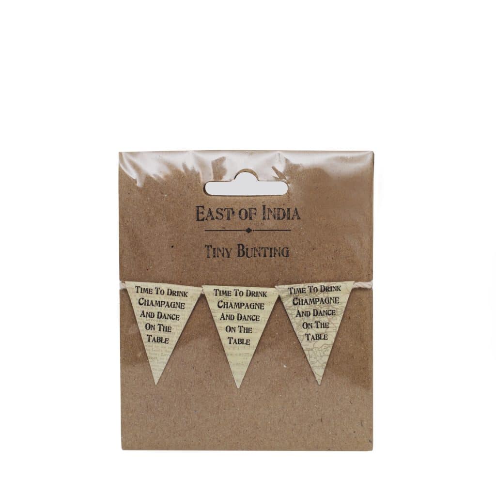 Mini Bunting (3 Different styles) - Fairy Gardens UK