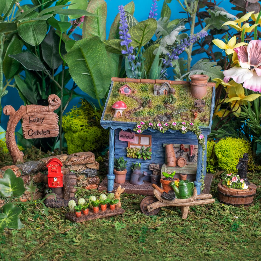 How to Make a Fairy Garden: step-by-step guide - Fairy Gardens UK