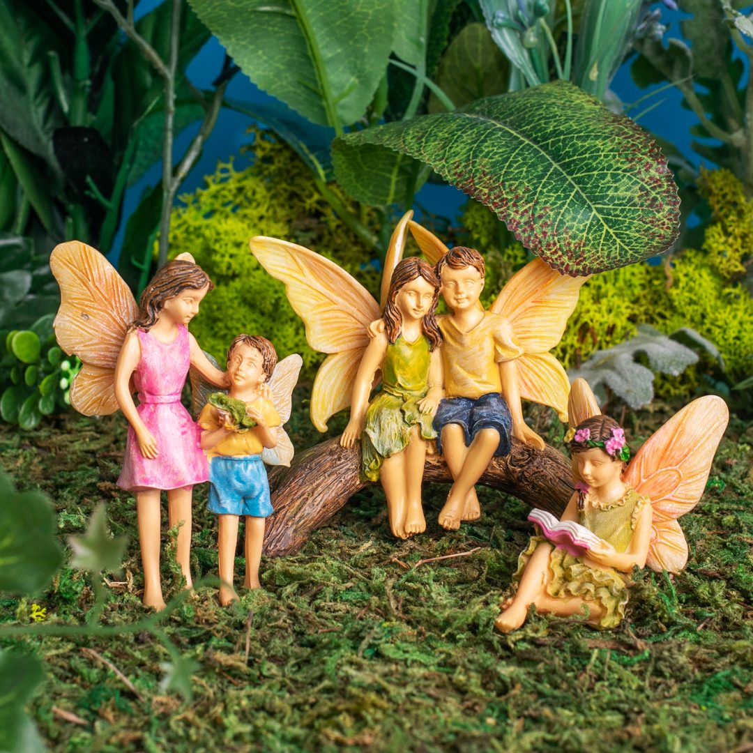 How to Make a Fairy Garden: step-by-step guide - Fairy Gardens UK