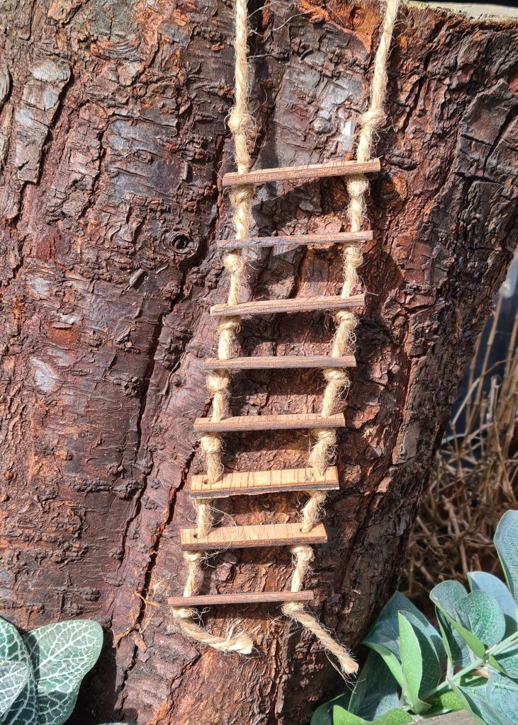 Rope Ladder - Fairy Gardens UK