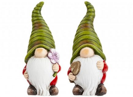 Hand Painted Gonk - Fairy Gardens UK