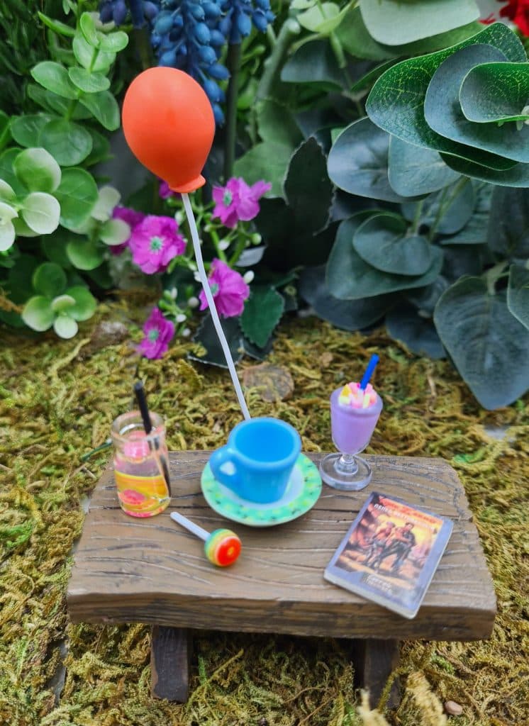 Fairy Garden Picnic/Party set - Fairy Gardens UK