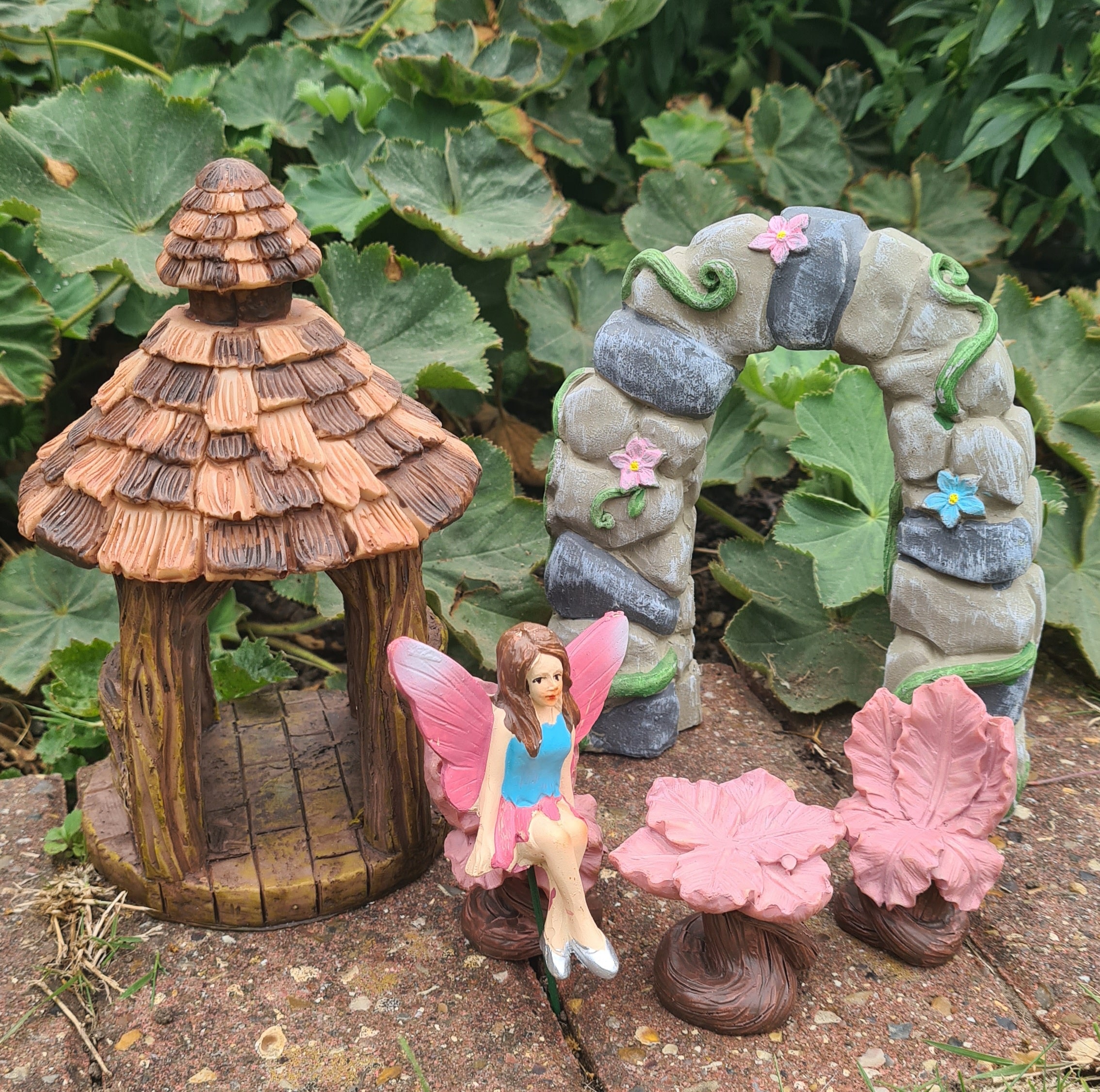 Fairy Garden Accessories Set - Fairy Gardens UK